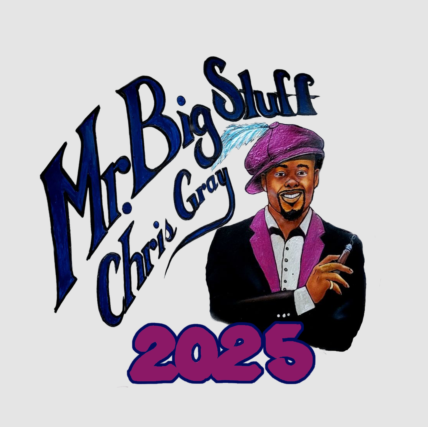 2025 MR. BIG STUFF KREWE COLLECTION – iREP504 Apparel Co.™
