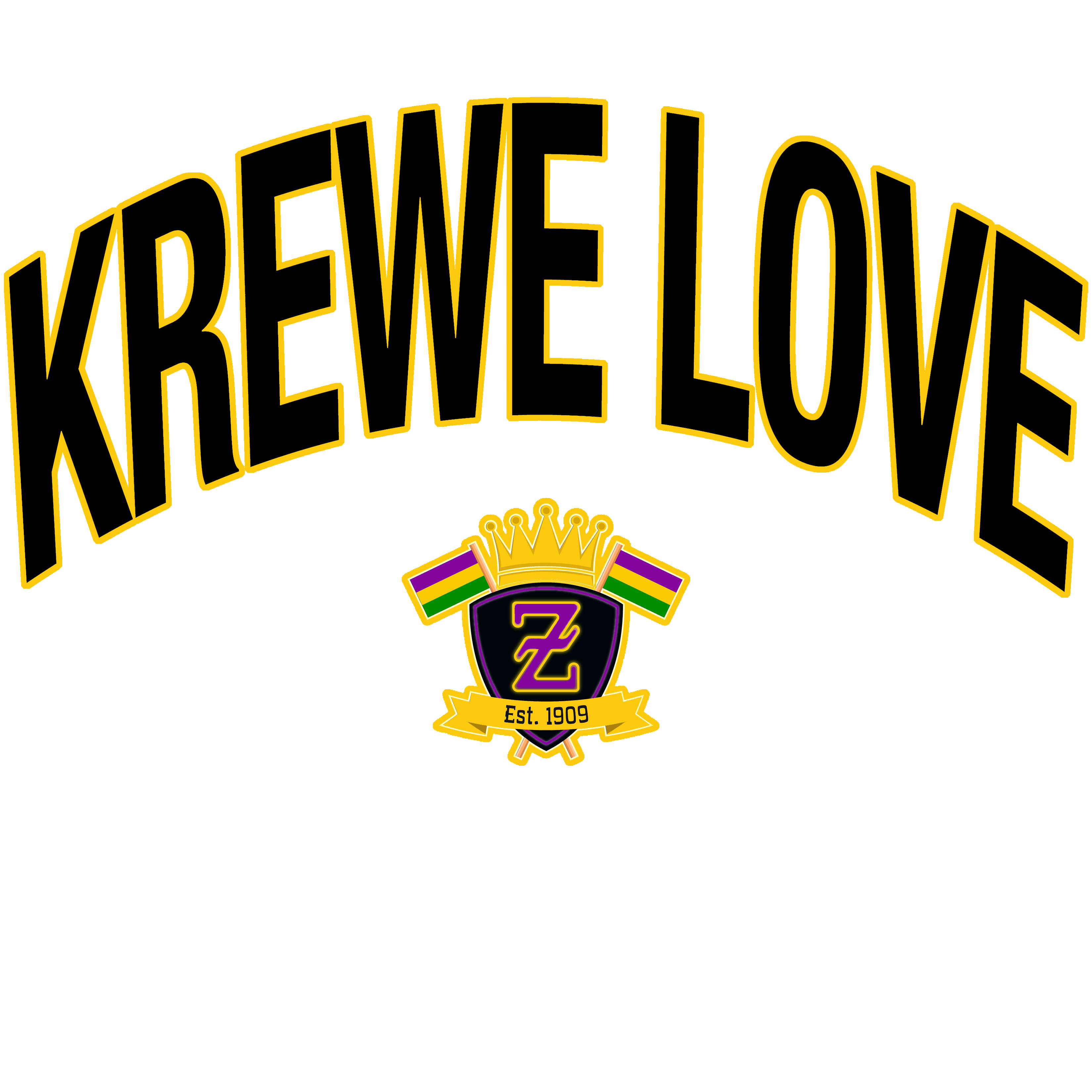 "KREWE LOVE" – iREP504 Apparel Co.™