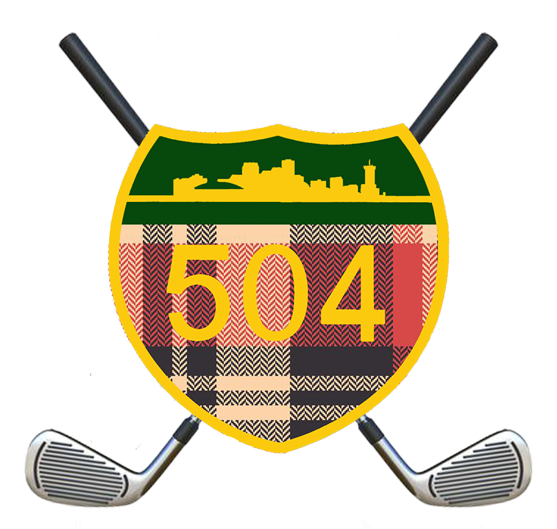 "504 GOLF CLUB" – iREP504 Apparel Co.™
