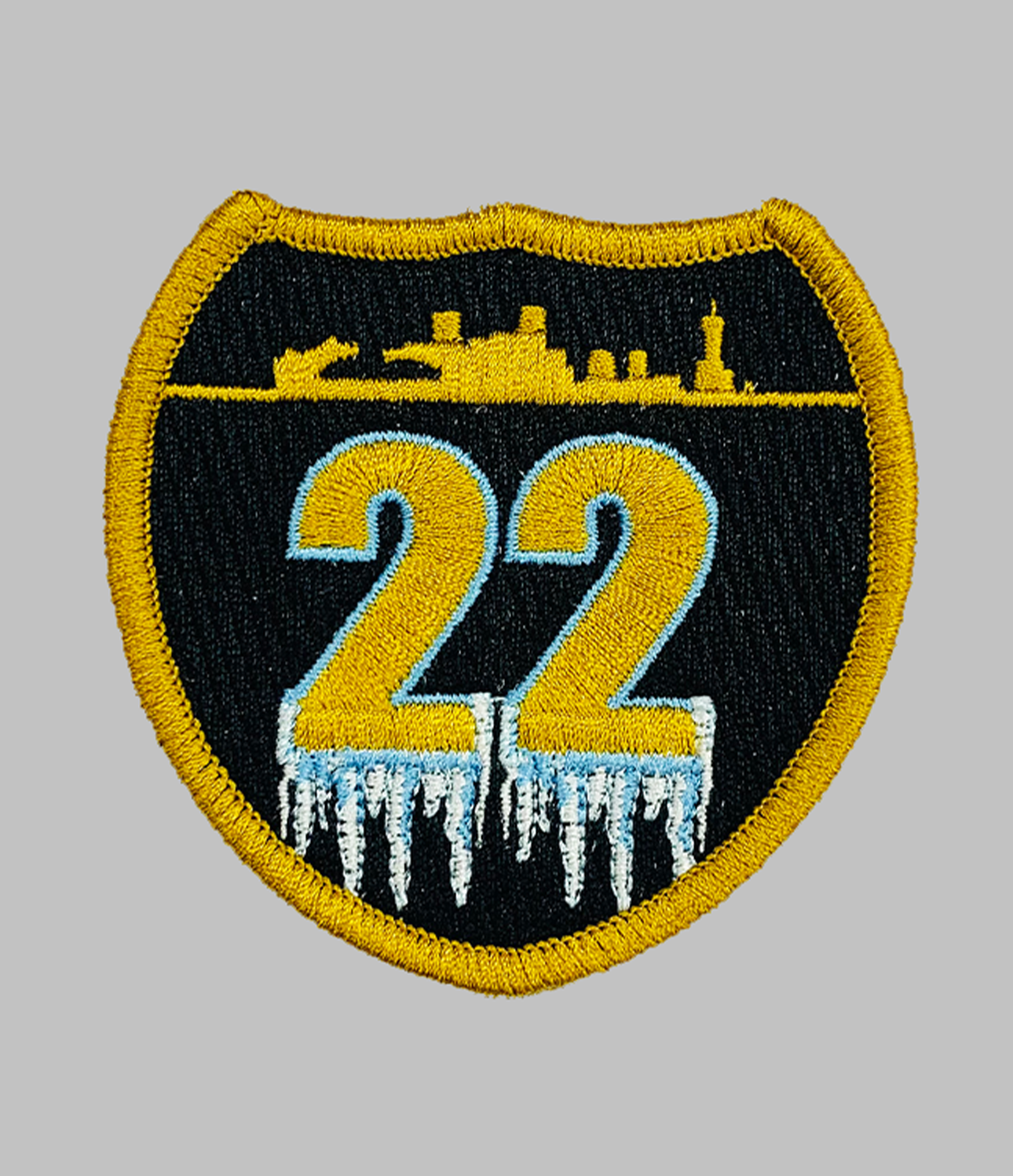 '22 PATCH "INAUGURAL EDITION“ – iREP504 Apparel Co.™