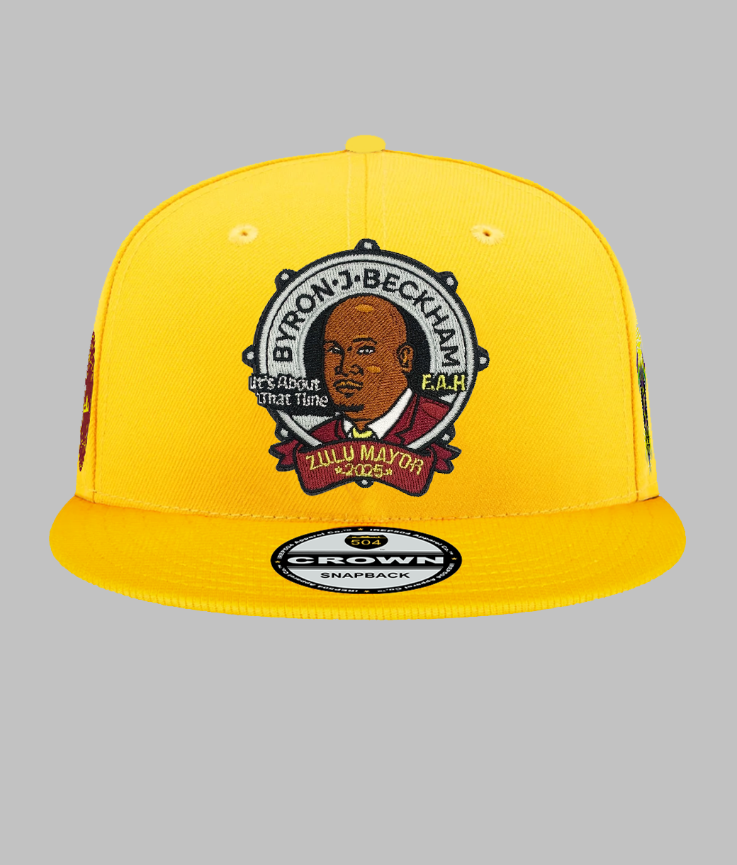 2025 MAYOR CROWN – iREP504 Apparel Co.™