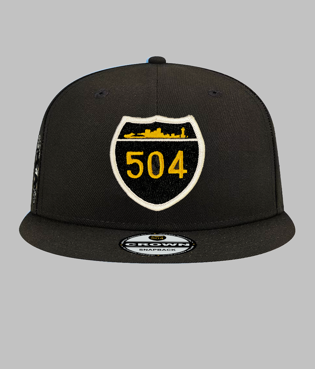"504 NIGHTS" CROWN – iREP504 Apparel Co.™