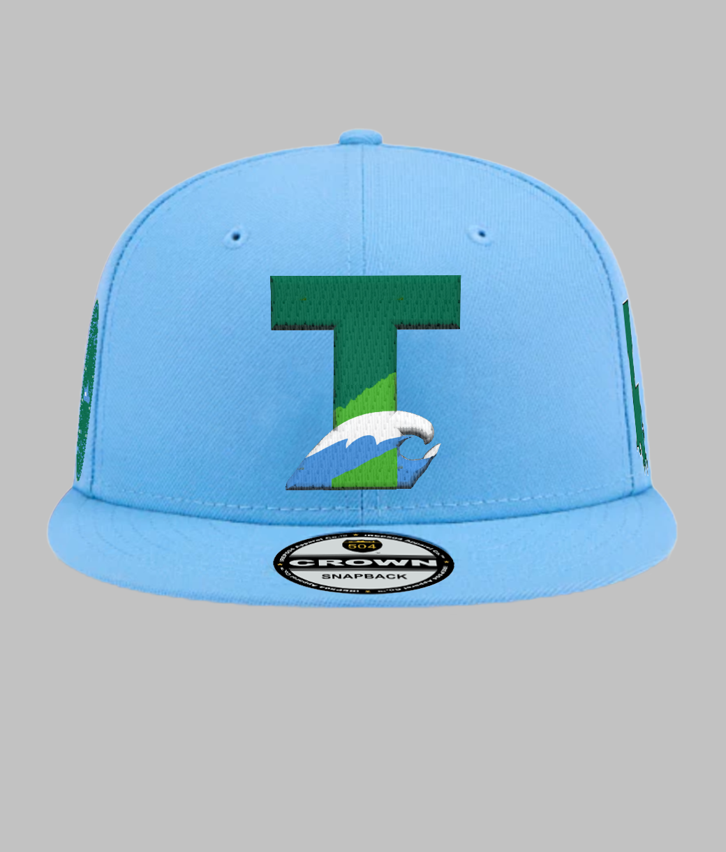 COLLEGIATE BLUE CROWN – iREP504 Apparel Co.™