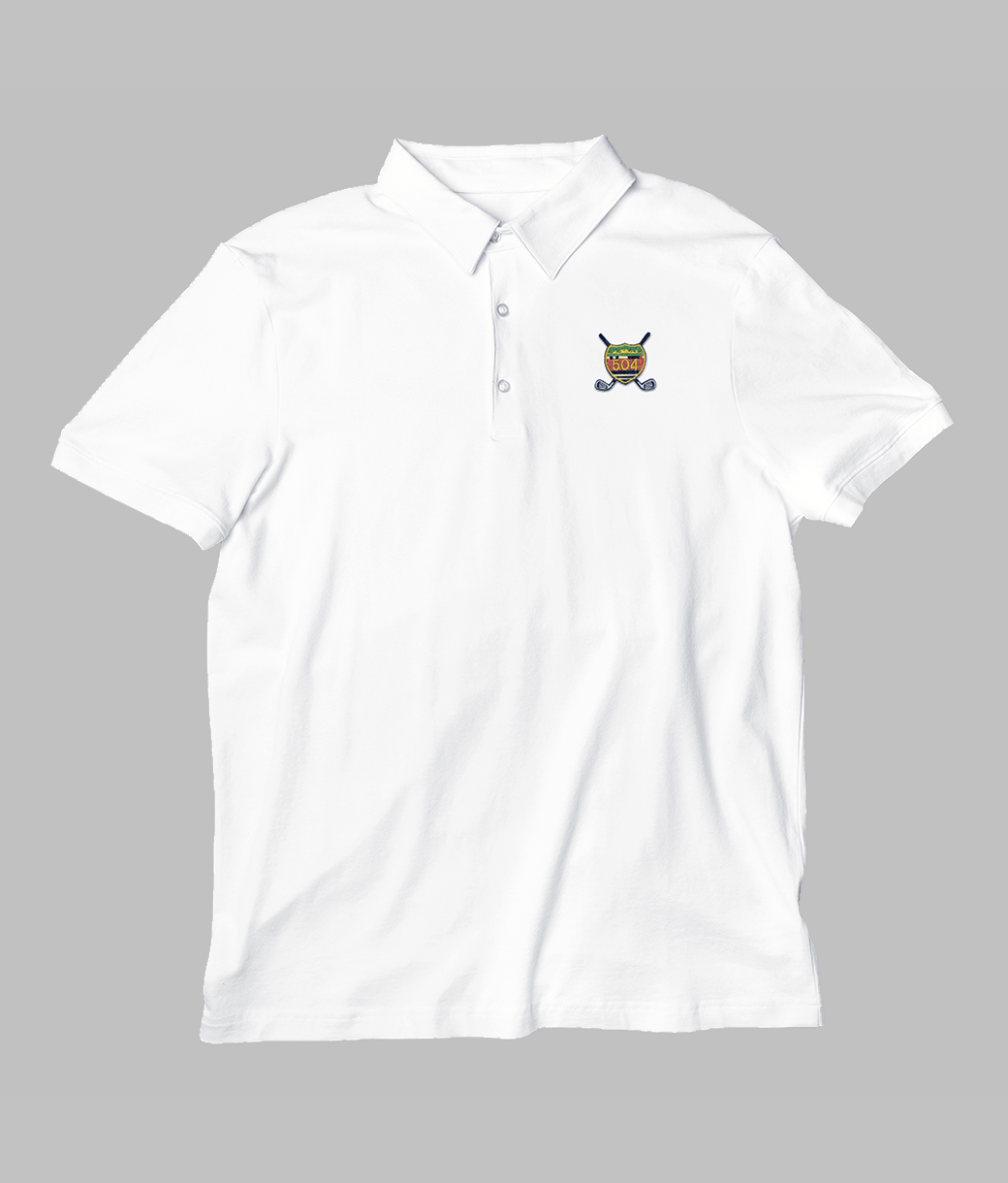 "504 GOLF CLUB" POLO – iREP504 Apparel Co.™