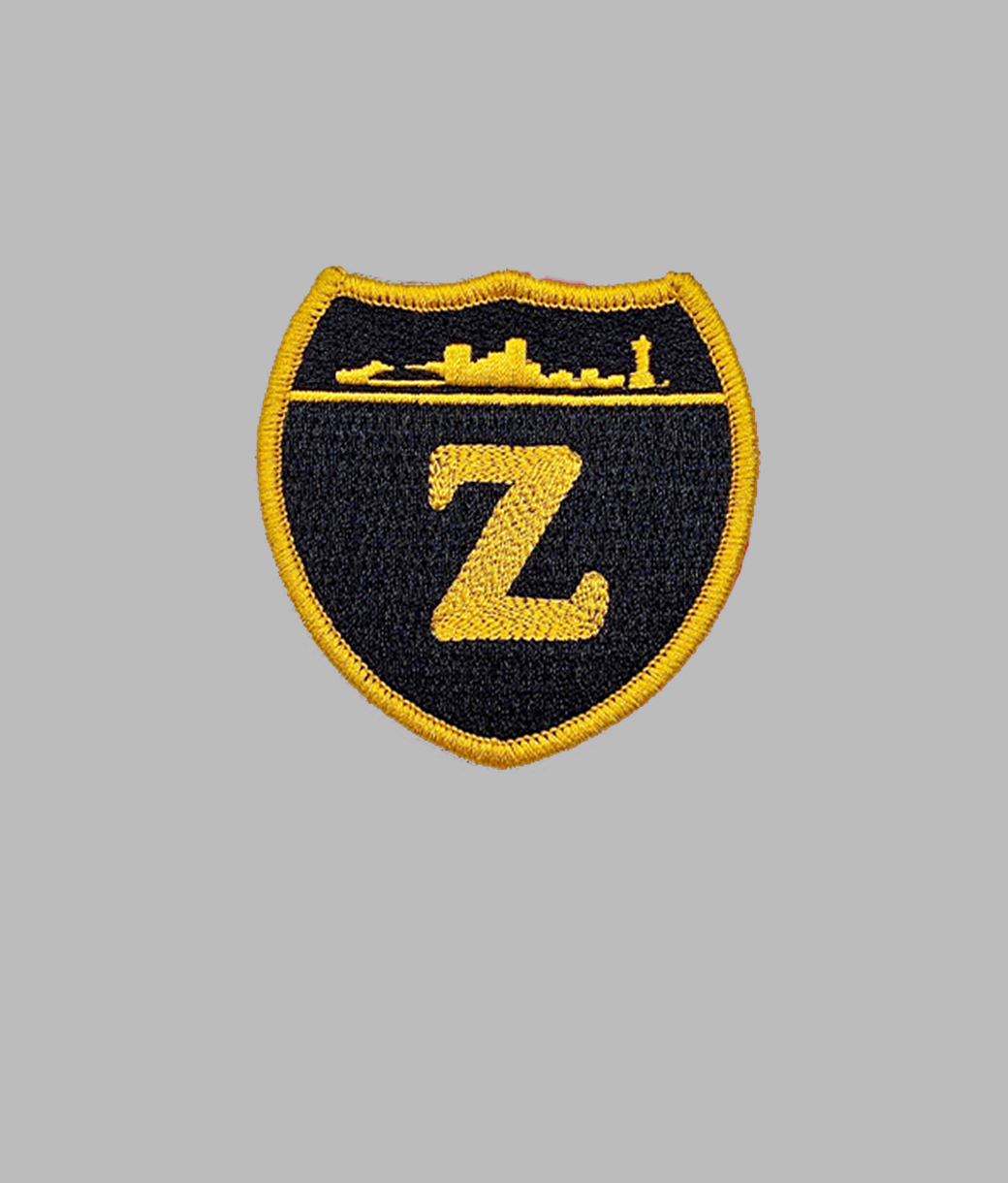 "Z" PATCH – iREP504 Apparel Co.™