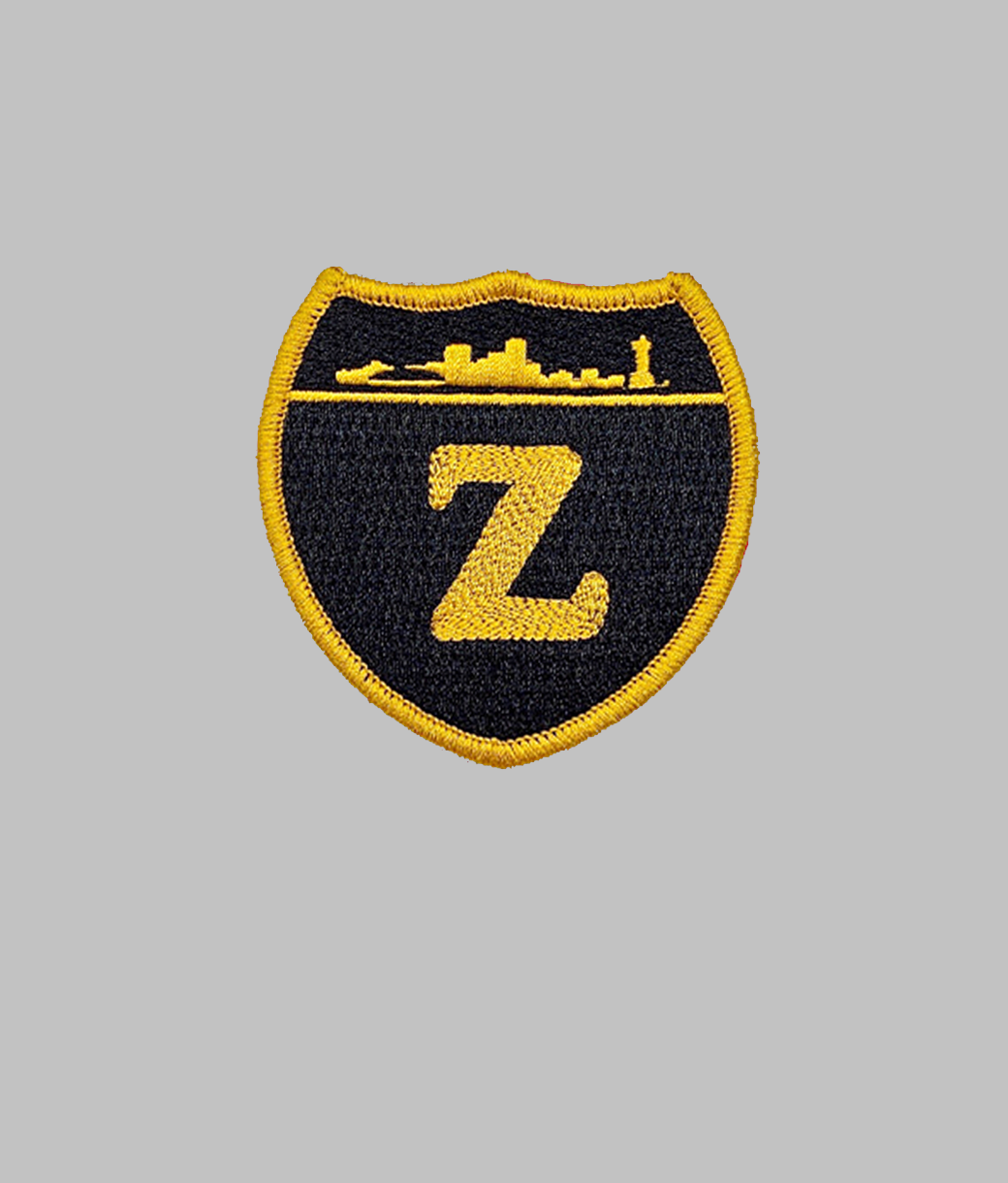 "Z" PATCH – iREP504 Apparel Co.™
