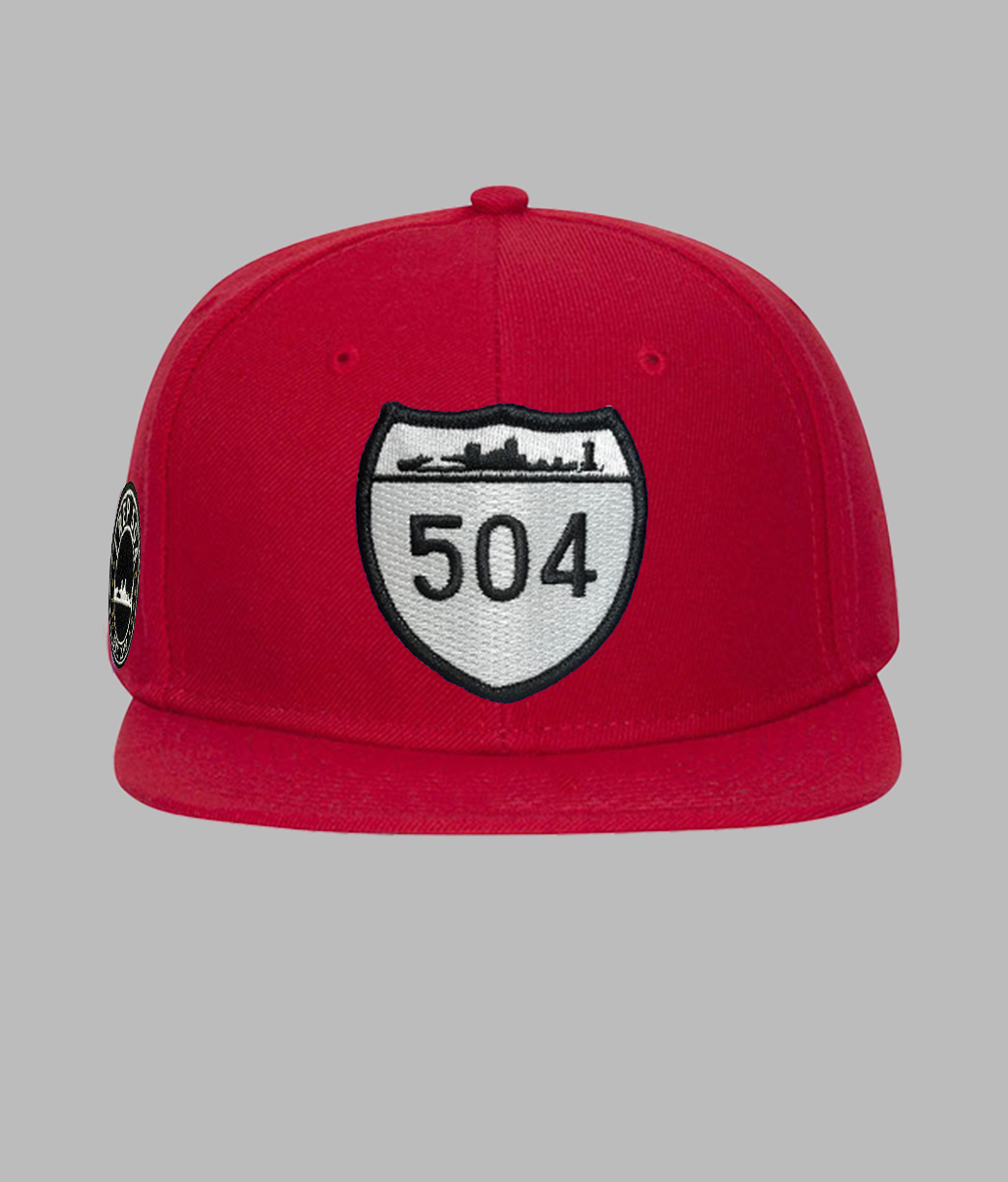 RED CROWN – iREP504 Apparel Co.™